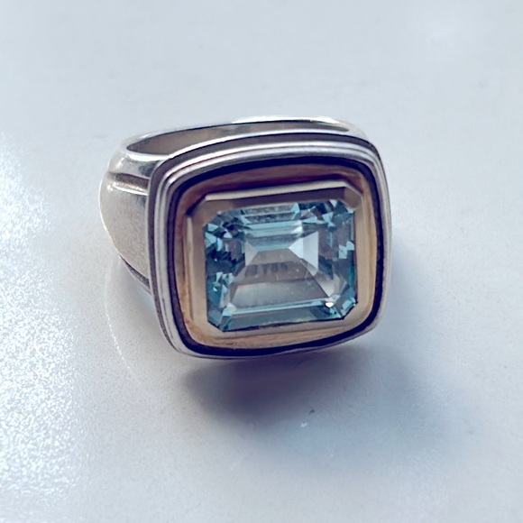 SLANE | Jewelry | Slane And Slane Stunning 8k Gold And Sterling Silver ...